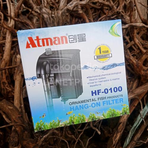 Jual ATMAN HANG-ON FILTER HF-0100 AQUARIUM AQUASCAPE - Jakarta Selatan ...