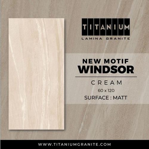 Jual Titanium Windsor Cream Matt uk. 60x120 | Lamina Granite Tiles ...
