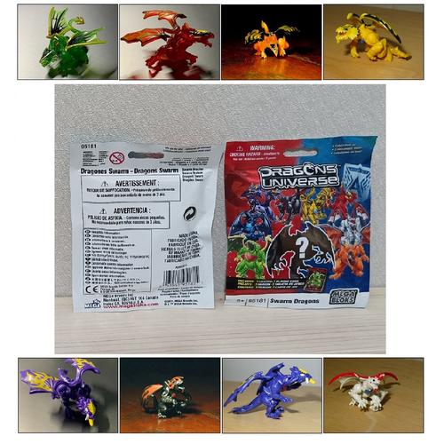 Jual Mega Bloks Dragon Universe Mystery Pack ( Swarm Dragons ) 95181 ...