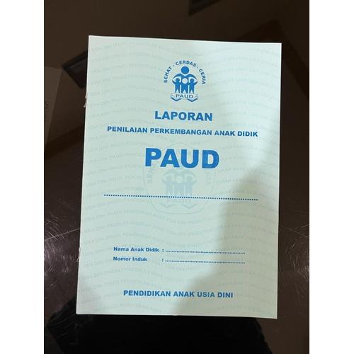 Jual Buku Format Raport TK PAUD KB K13 Terbaru Tahun 2022 - Kota ...