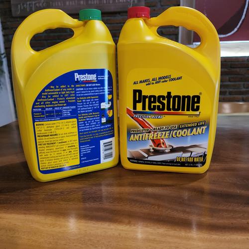 Jual Prestone Air Radiator Coolant Antifreeze 4 Liter - Merah - Kota ...