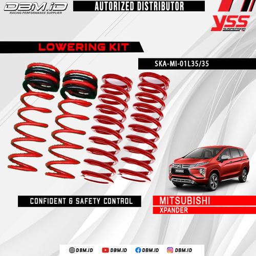 Promo Per Keong Coil Spring Lowering Kit YSS Xpander Expander Set Cicil ...