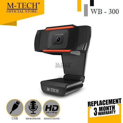 Jual M-Tech Original Web Camera WB 300 with Microphone - Kota Samarinda ...
