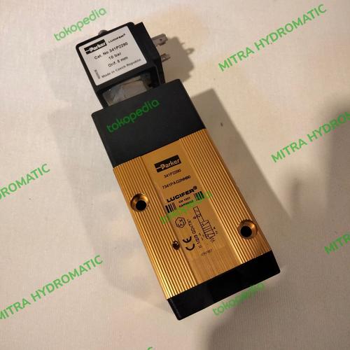Jual PARKER 341P2290 7341PAG2NN90 28VDC SOLENOID VALVE EXPLOSION PROOF ...