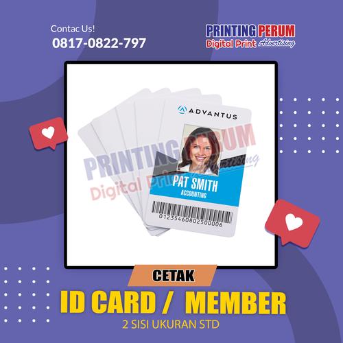 Jual CUSTOM ID CARD UV PRINTED FULL COLOUR 2 SISI - Kota Tangerang ...
