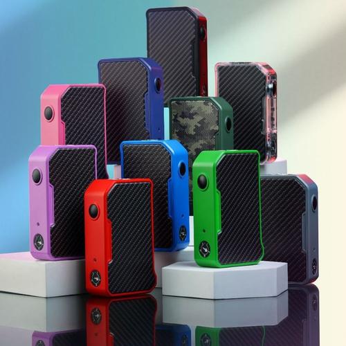 Promo Authentic Dovpo MVV II Carbon Edition Box Mod - Green - Jakarta ...
