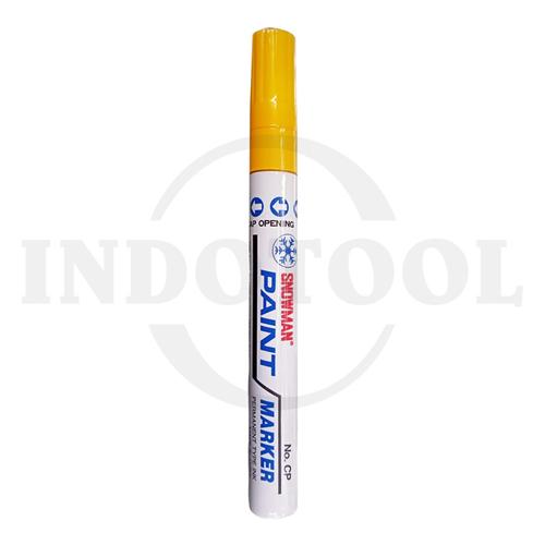 Jual PAINT MARKER, YELLOW SNOWMAN - Kota Tangerang - Indotool | Tokopedia