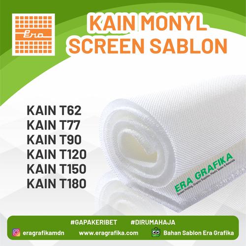 Jual KAIN SCREEN/SARING SABLON "TGP" LEBAR 156CM - 62T - Kota Medan ...