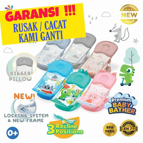 Jual Sugarbaby Baby Bather | JARING MANDI BAYI Sugar Baby | Kursi Mandi ...