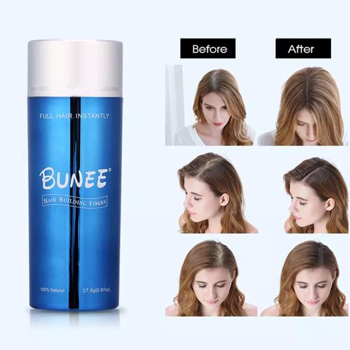 Promo Bunee Hair Building Fiber Serbuk Bubuk Rambut Fungsi Mirip Caboki ...