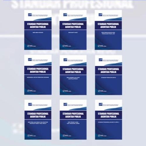 Jual SPAP STANDAR PROFESIONAL AKUNTAN PUBLIK IAPI Institut Akuntan ...