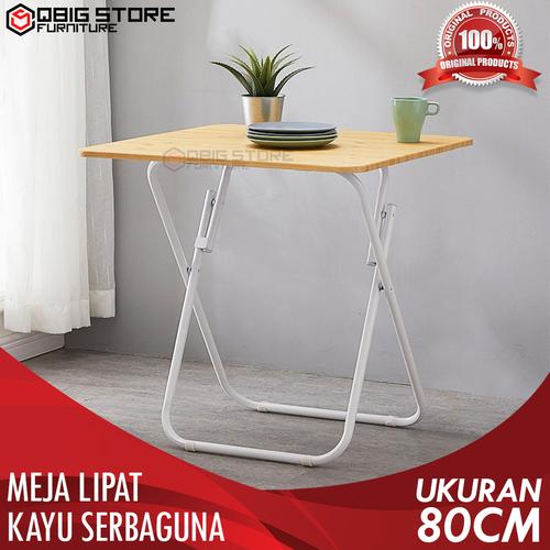 Jual Meja Makan Lipat Mee Do Portable Serbaguna Cafe Multifungsi ...