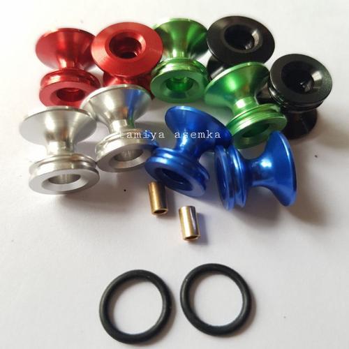 Jual REP TAMIYA ROLLER DOUBEL ALUMUNIUM ROLLER W/RUBBER RINGS (13-12 ...