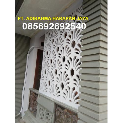 Jual GRC Krawangan Rumah Tinggal Motif Daun o8569dua69dua54o - Jakarta Selatan - GRC Krawangann ...