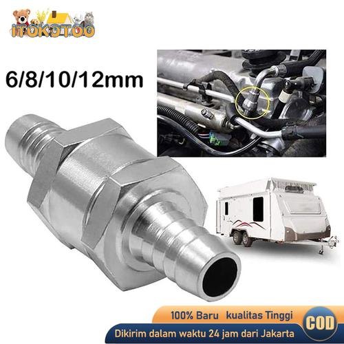 Jual Katup Satu Arah Bensin Solar Motor Mobil One Way Valve Fuel Selang ...