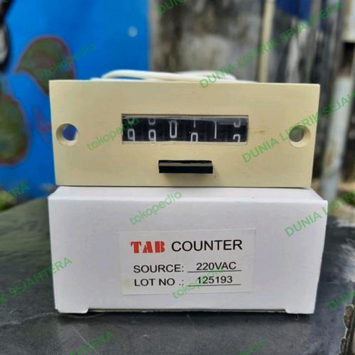 Jual Counter Analog 6 digit 220 VAC - Jakarta Pusat - DUNIA LISTRIK ...