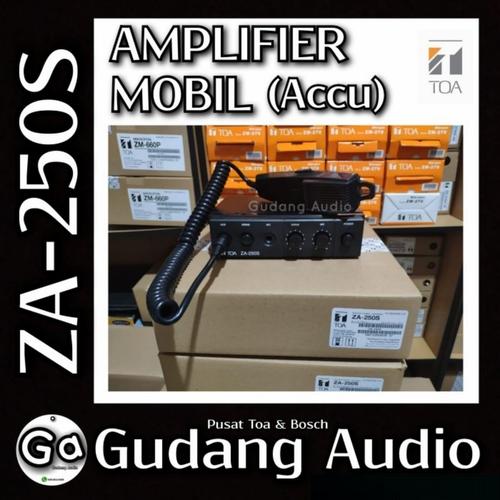 Jual Ampli mobil Toa, amplifier ZA-250S sirine - Kab. Tangerang ...