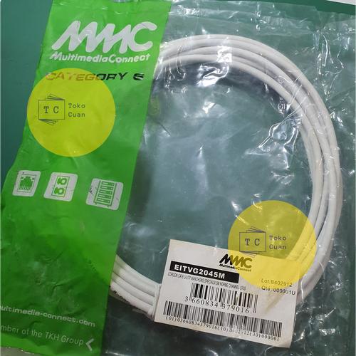 Jual MMC Kabel LAN RJ45 Cat.6 Gigabit Ethernet 1 2 3 5 meter - Jakarta ...