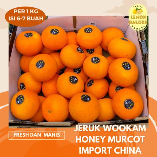 Jual BUAH SEGAR JERUK HONEY MURCOT WONKAM IMPORT CHINA MANIS - Wogan 1 ...