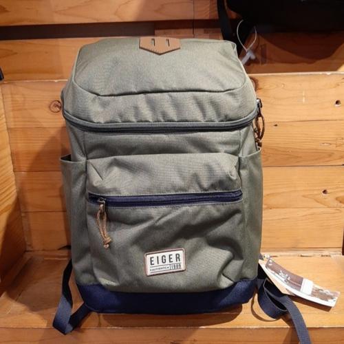 Jual EIGER RANSEL MIGRATES PACK 15L GREEN/BLACK 7181 ORIGINAL - Hitam ...