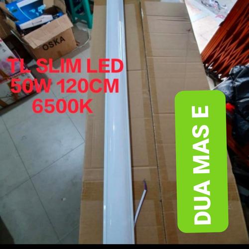 Jual Lampu TL LED SLIM 50W 120cm Kap t8 t5 50 w watt Neon 120 cm - Warm ...