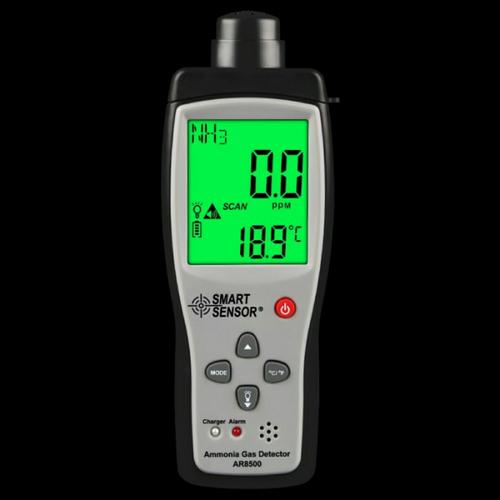 Jual AR8500 Ammonia Gas Detector Smart Sensor Amonia Tester AR-8500 NH3 ...