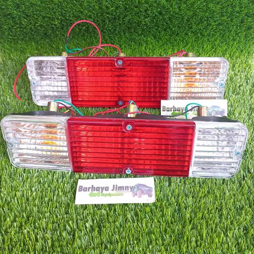 Jual STOP LAMP KATANA MODEL KRISTAL LAMPU REM JIMNY BENING STOPLAMP JDM ...