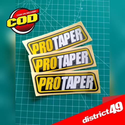 Jual Sticker Cutting Protaper Stiker Protaper Stiker Racing Stiker ...