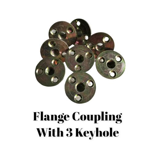 Jual Flange Coupling with 3 Keyhole Nut 10 Pcs (SM-200) - Kab ...