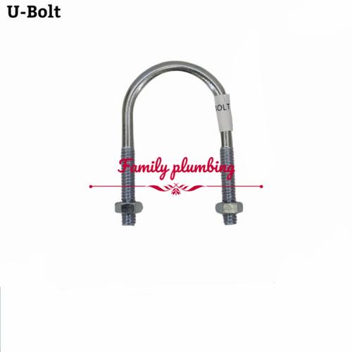Jual KLEM CLAMP UBOLT U BOLT BOL BAUT U PIPA 1" 1INCH 1 GALVANIS ...