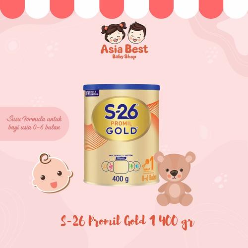 Jual S-26 Gold Promil Tahap 1 400 GR / Susu Formula Bayi - Kab. Deli Serdang - Asia Best Baby ...