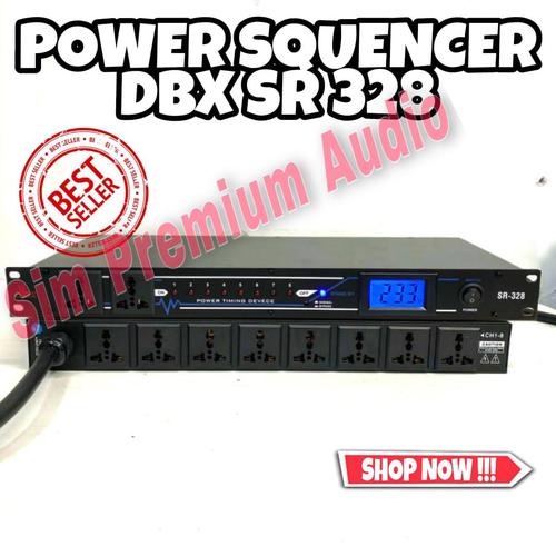 Jual POWER SEQUENCER DBX SR328/SR 328 POWER DISTRIBUTOR CONTROLLER - Jakarta Barat - Sim premium ...