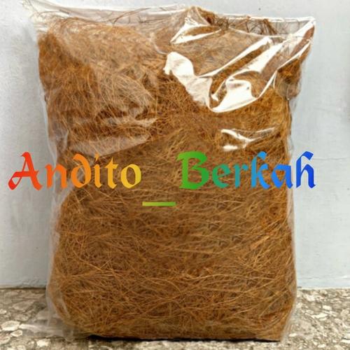 Jual Serabut Kelapa Media Tanam Cocofiber sabut kelapa 500 gram - 250 ...
