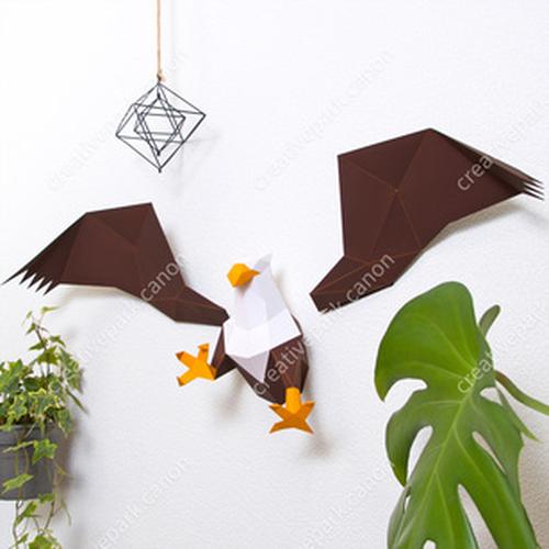 Jual Wall sculpture Low Poly Griffin Papercraft - Kab. Bekasi ...