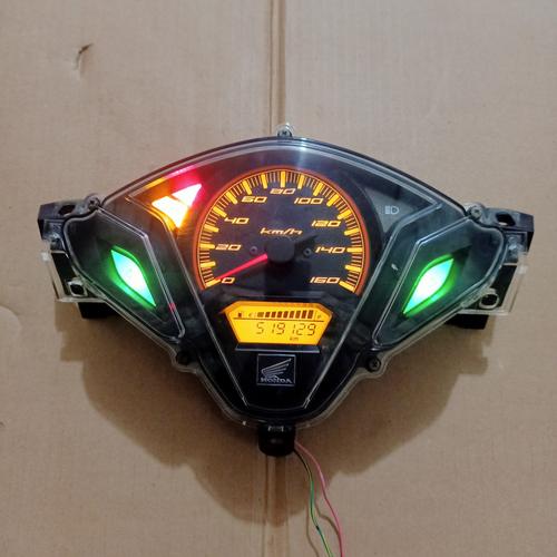 Jual Speedometer spedometer spidometer kilometer Vario 125 old non iss ...