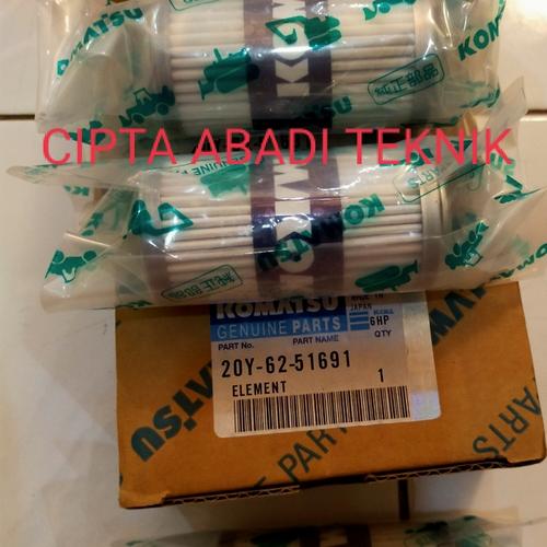 Jual 20Y-62-51691 Filter Element / Komatsu PC130F-7 - Jakarta Pusat ...