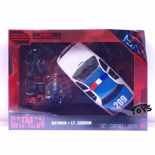 Jual DC Comics The Batman Movie Batman + Lt. Gordon Exclusive Police ...