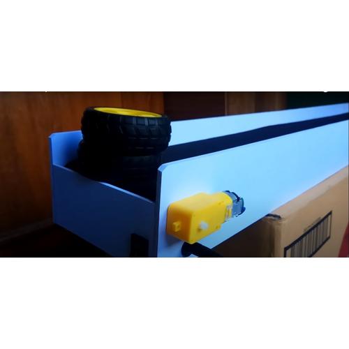 Jual Mini Konveyor ukuran 80x10x10 cm Custom Desain no speed control ...