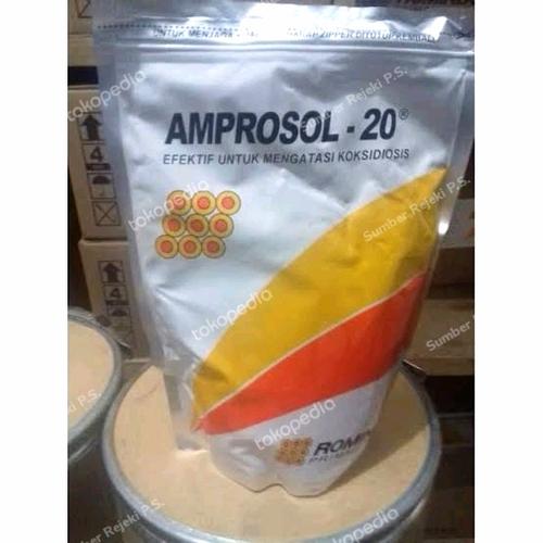 Jual Amprosol 20 - Obat Koksi / Koksidiosis Ampuh - 1 kg - Kota Blitar ...