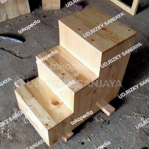 Jual tangga mini tangga kayu tangga minimalis - Jakarta Barat - mas ...