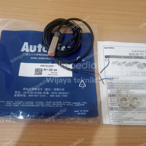 Jual Autonics PR12-2DP PR122DP PR12 2DP PNp Proximity Sensor pr12-2dp - Kota Tangerang - Wijaya ...