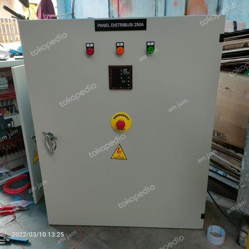 Jual panel distribusi -mccb 250a 3p-mccb 60a-elcb 25a 30ma schneider ...