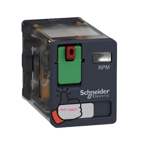 Jual Relay schneider RPM21P7 220V AC non led original,setara LY2 omron ...