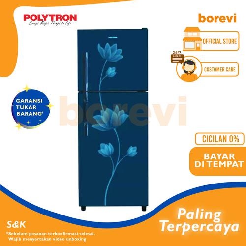 Promo KULKAS POLYTRON PRB 219B / KULKAS 2 PINTU 210 LITER - Kota Depok ...