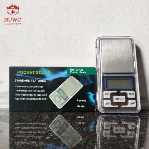 Jual Timbangan Mini Digital MH-500 Digital Pocket Scale - Kota Bandar ...