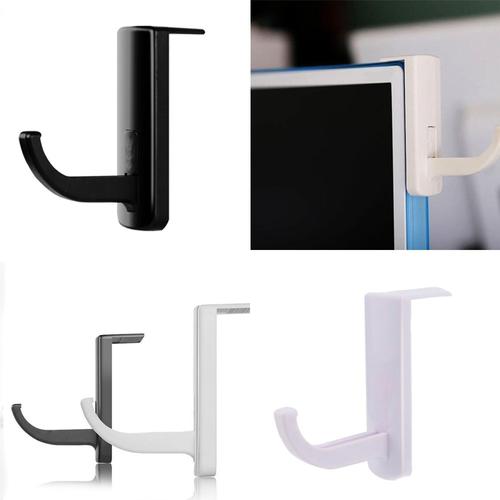 Jual Hanger Sisi Monitor Holder Hook Kait Gantungan Headphone Earphone ...