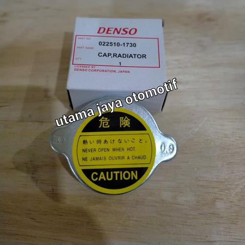 Jual tutup radiator besar universal 0.9 denso - Jakarta Pusat - UTAMA ...