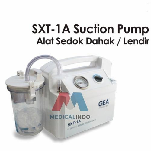 Jual Suction Pump GEA SXT-1A Alat Sendok Dahak / Lendir GEA SXT 1A ...