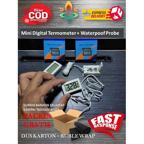 Jual Termometer Ruangan Elektronik Murah Cek Suhu Digital Mini ...