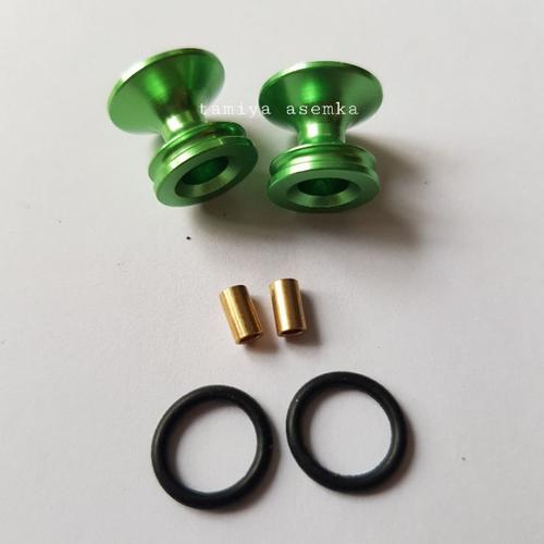Jual REP TAMIYA ROLLER DOUBEL ALUMUNIUM ROLLER W/RUBBER RINGS (13-12 ...